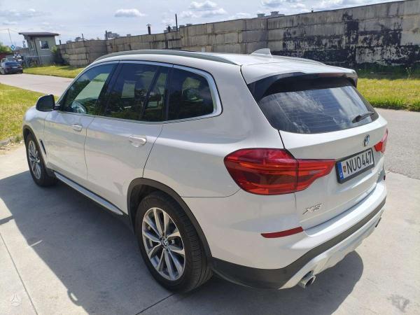Balts BMW X3 2019 Kauņa, ar dzinēja tilpumu 2.00 L un nobraukumu 116 tūkst. km par 16900 €, foto 4 vietnē AUTOMOTO.COM.LV