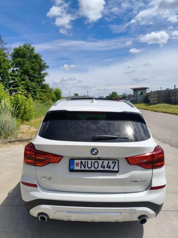 Balts BMW X3 2019 Kauņa, ar dzinēja tilpumu 2.00 L un nobraukumu 116 tūkst. km par 16900 €, foto 5 vietnē AUTOMOTO.COM.LV