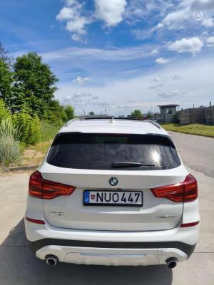Balts BMW X3 2019 Kauņa, ar dzinēja tilpumu 2.00 L un nobraukumu 116 tūkst. km par 16900 €, foto 6 vietnē AUTOMOTO.COM.LV