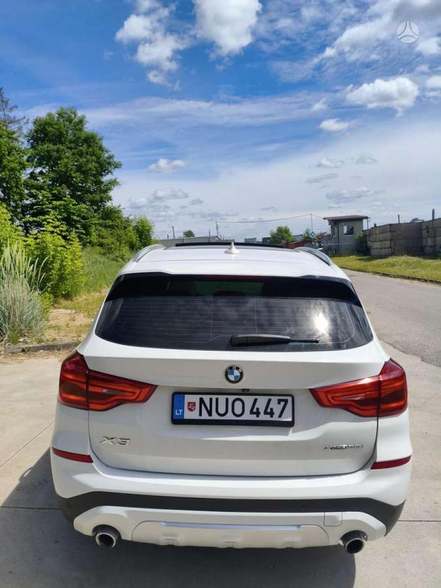 Balts BMW X3 2019 Kauņa, ar dzinēja tilpumu 2.00 L un nobraukumu 116 tūkst. km par 16900 €, foto 6 vietnē AUTOMOTO.COM.LV