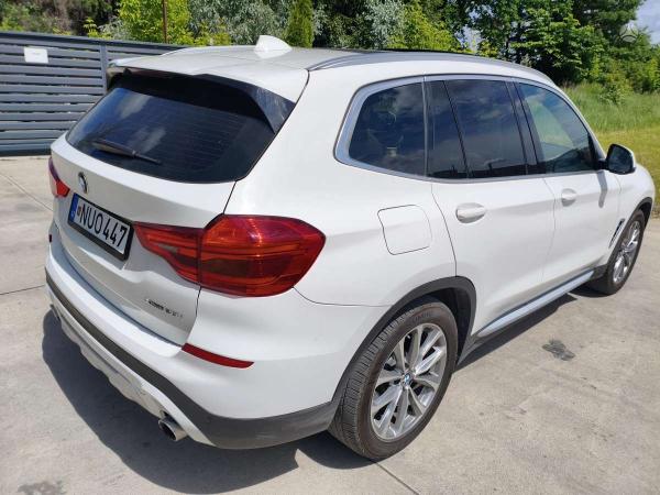 Balts BMW X3 2019 Kauņa, ar dzinēja tilpumu 2.00 L un nobraukumu 116 tūkst. km par 16900 €, foto 6 vietnē AUTOMOTO.COM.LV