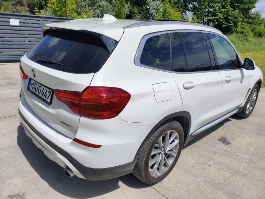 Balts BMW X3 2019 Kauņa, ar dzinēja tilpumu 2.00 L un nobraukumu 116 tūkst. km par 16900 €, foto 7 vietnē AUTOMOTO.COM.LV