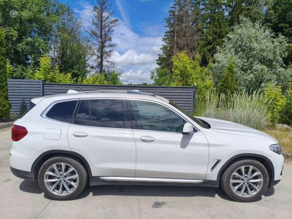 Balts BMW X3 2019 Kauņa, ar dzinēja tilpumu 2.00 L un nobraukumu 116 tūkst. km par 16900 €, foto 7 vietnē AUTOMOTO.COM.LV