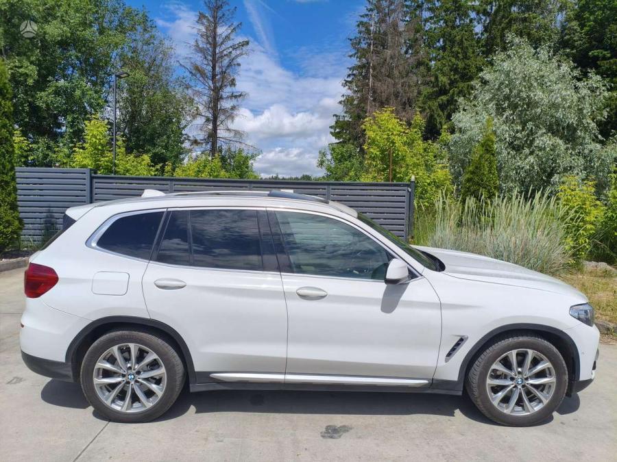 Balts BMW X3 2019 Kauņa, ar dzinēja tilpumu 2.00 L un nobraukumu 116 tūkst. km par 16900 €, foto 8 vietnē AUTOMOTO.COM.LV