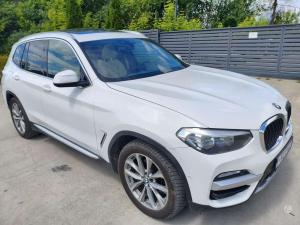 Balts BMW X3 2019 Kauņa, ar dzinēja tilpumu 2.00 L un nobraukumu 116 tūkst. km par 16900 €, foto 9 vietnē AUTOMOTO.COM.LV
