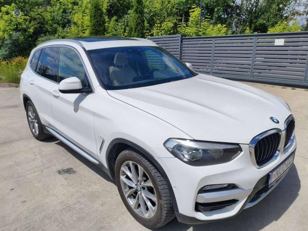 Balts BMW X3 2019 Kauņa, ar dzinēja tilpumu 2.00 L un nobraukumu 116 tūkst. km par 16900 €, foto 9 vietnē AUTOMOTO.COM.LV