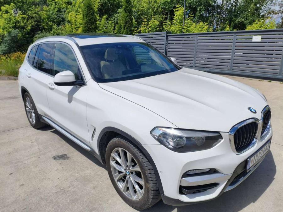 Balts BMW X3 2019 Kauņa, ar dzinēja tilpumu 2.00 L un nobraukumu 116 tūkst. km par 16900 €, foto 10 vietnē AUTOMOTO.COM.LV
