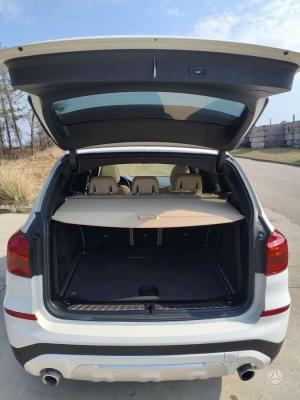 Balts BMW X3 2019 Kauņa, ar dzinēja tilpumu 2.00 L un nobraukumu 116 tūkst. km par 16900 €, foto 12 vietnē AUTOMOTO.COM.LV