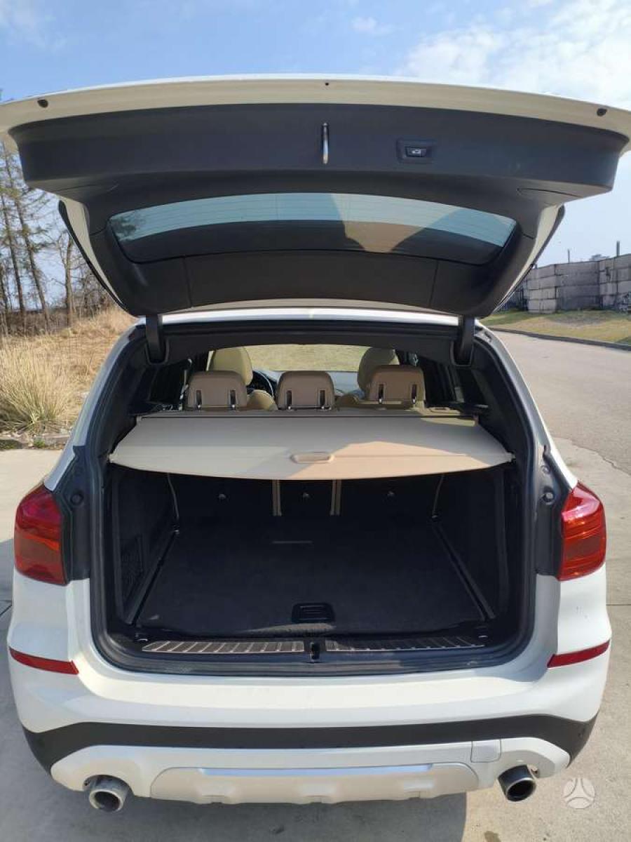 Balts BMW X3 2019 Kauņa, ar dzinēja tilpumu 2.00 L un nobraukumu 116 tūkst. km par 16900 €, foto 12 vietnē AUTOMOTO.COM.LV