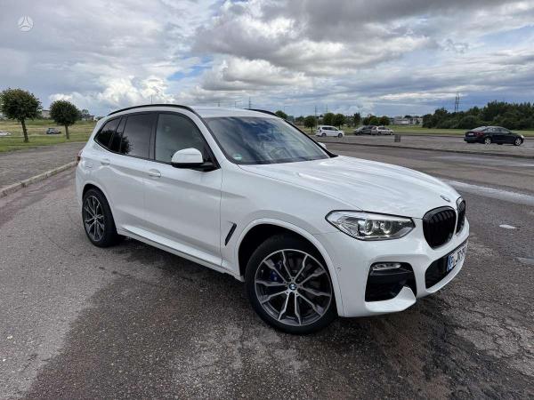 Balts BMW X3 2019 Kauņa, ar dzinēja tilpumu 2.99 L un nobraukumu 227 tūkst. km par 25300 €, foto 1 vietnē AUTOMOTO.COM.LV