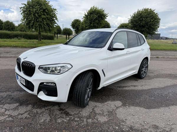 Balts BMW X3 2019 Kauņa, ar dzinēja tilpumu 2.99 L un nobraukumu 227 tūkst. km par 25300 €, foto 2 vietnē AUTOMOTO.COM.LV