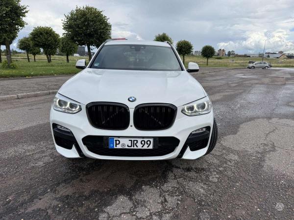 Balts BMW X3 2019 Kauņa, ar dzinēja tilpumu 2.99 L un nobraukumu 227 tūkst. km par 25300 €, foto 3 vietnē AUTOMOTO.COM.LV