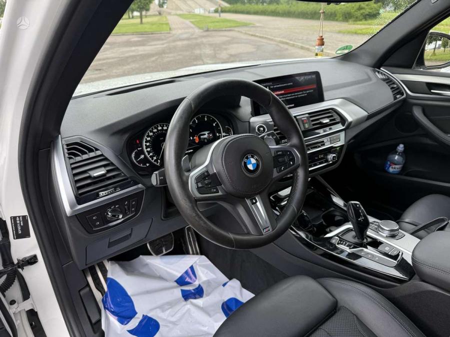 Белый БМВ Х3 2019 в Каунас, объемом двигателя 2.99 л и пробегом 227 тыс. км за 25300 €, фото 14 на AUTOMOTO.COM.LV