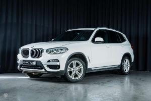 Balts BMW X3 2019 Viļņa, ar dzinēja tilpumu 2.00 L un nobraukumu 110 tūkst. km par 19999 €, foto 1 vietnē AUTOMOTO.COM.LV