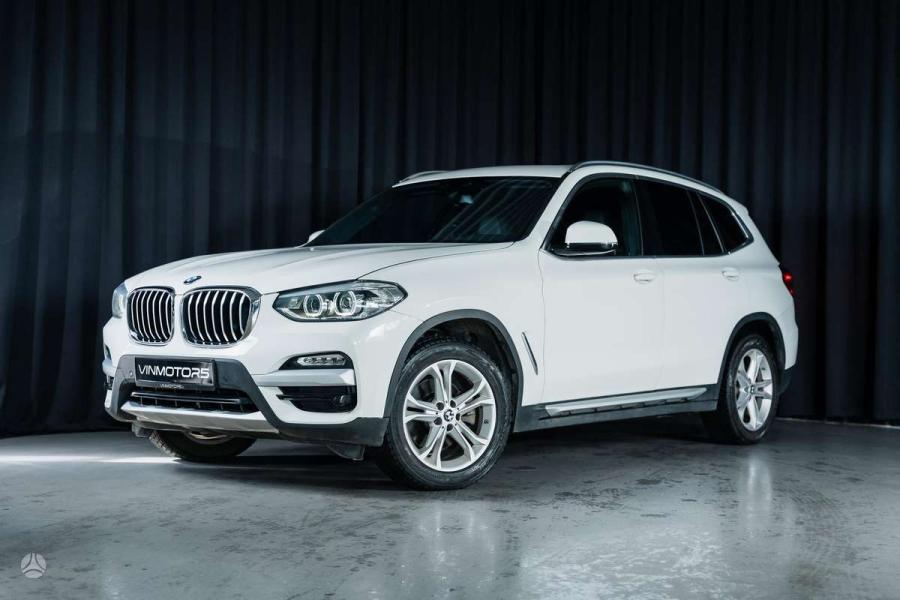 Balts BMW X3 2019 Viļņa, ar dzinēja tilpumu 2.00 L un nobraukumu 110 tūkst. km par 19999 €, foto 1 vietnē AUTOMOTO.COM.LV