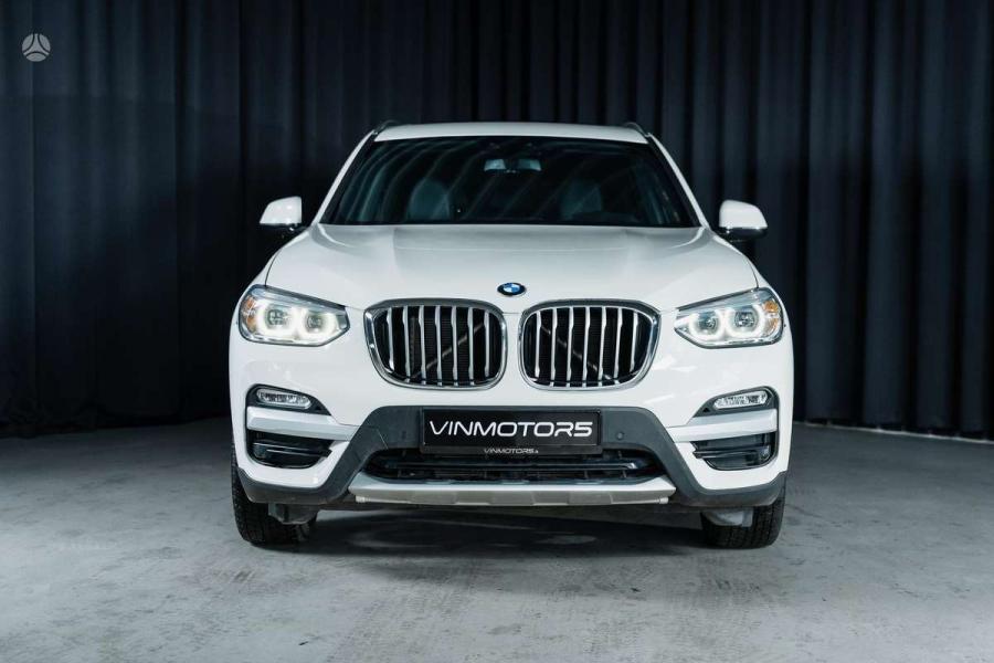 Balts BMW X3 2019 Viļņa, ar dzinēja tilpumu 2.00 L un nobraukumu 110 tūkst. km par 19999 €, foto 3 vietnē AUTOMOTO.COM.LV