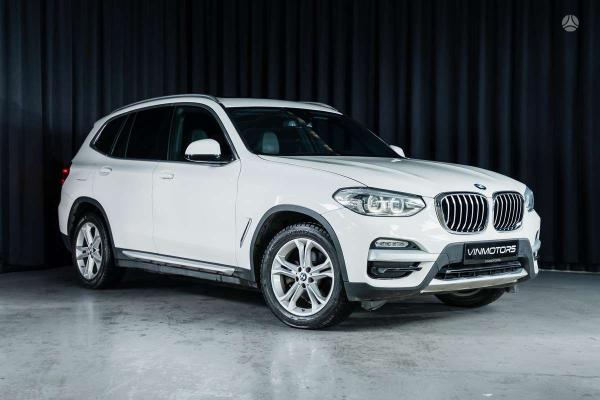 Balts BMW X3 2019 Viļņa, ar dzinēja tilpumu 2.00 L un nobraukumu 110 tūkst. km par 19999 €, foto 3 vietnē AUTOMOTO.COM.LV