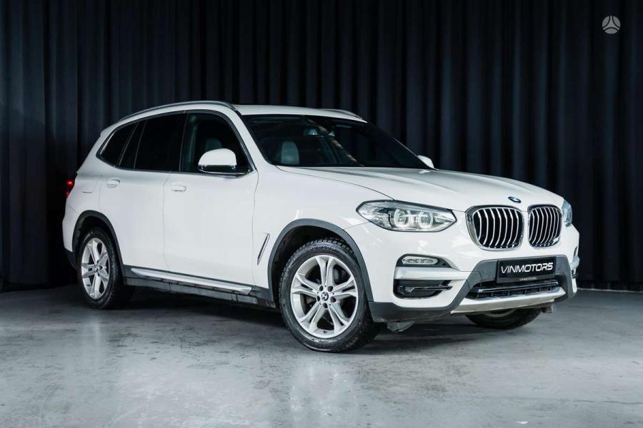 Balts BMW X3 2019 Viļņa, ar dzinēja tilpumu 2.00 L un nobraukumu 110 tūkst. km par 19999 €, foto 4 vietnē AUTOMOTO.COM.LV