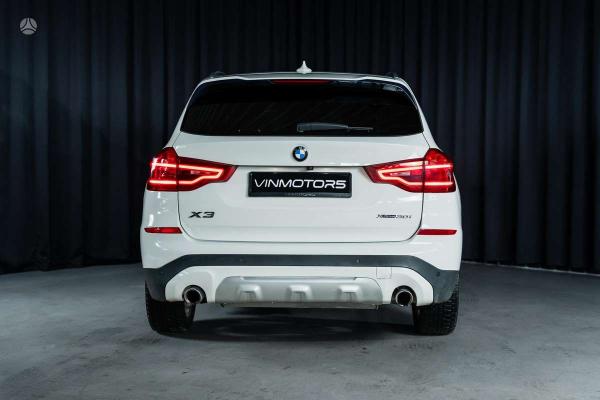 Balts BMW X3 2019 Viļņa, ar dzinēja tilpumu 2.00 L un nobraukumu 110 tūkst. km par 19999 €, foto 5 vietnē AUTOMOTO.COM.LV