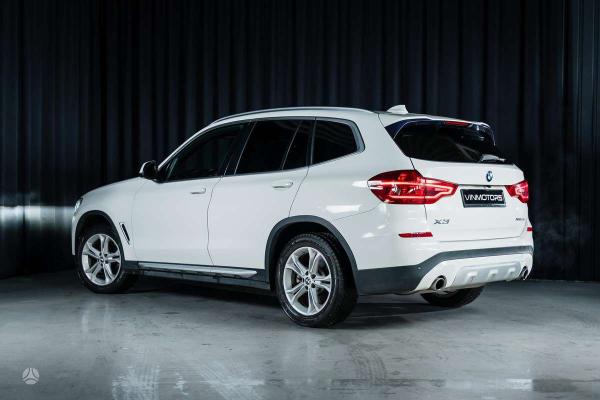 Balts BMW X3 2019 Viļņa, ar dzinēja tilpumu 2.00 L un nobraukumu 110 tūkst. km par 19999 €, foto 6 vietnē AUTOMOTO.COM.LV