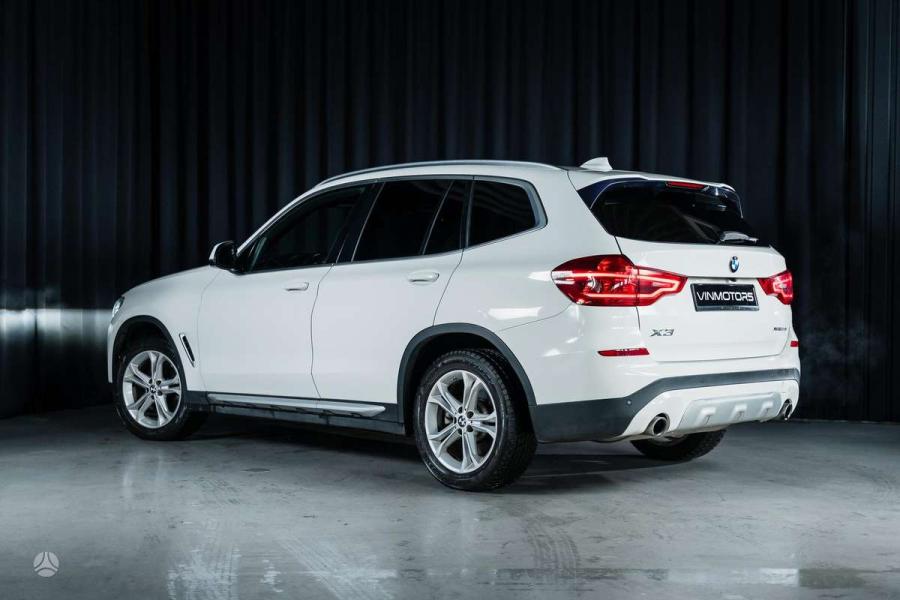 Balts BMW X3 2019 Viļņa, ar dzinēja tilpumu 2.00 L un nobraukumu 110 tūkst. km par 19999 €, foto 7 vietnē AUTOMOTO.COM.LV