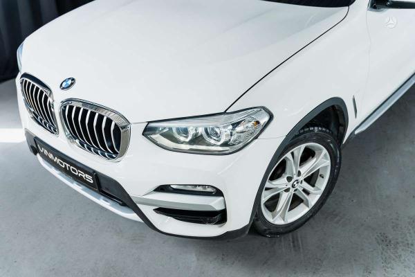 Balts BMW X3 2019 Viļņa, ar dzinēja tilpumu 2.00 L un nobraukumu 110 tūkst. km par 19999 €, foto 7 vietnē AUTOMOTO.COM.LV
