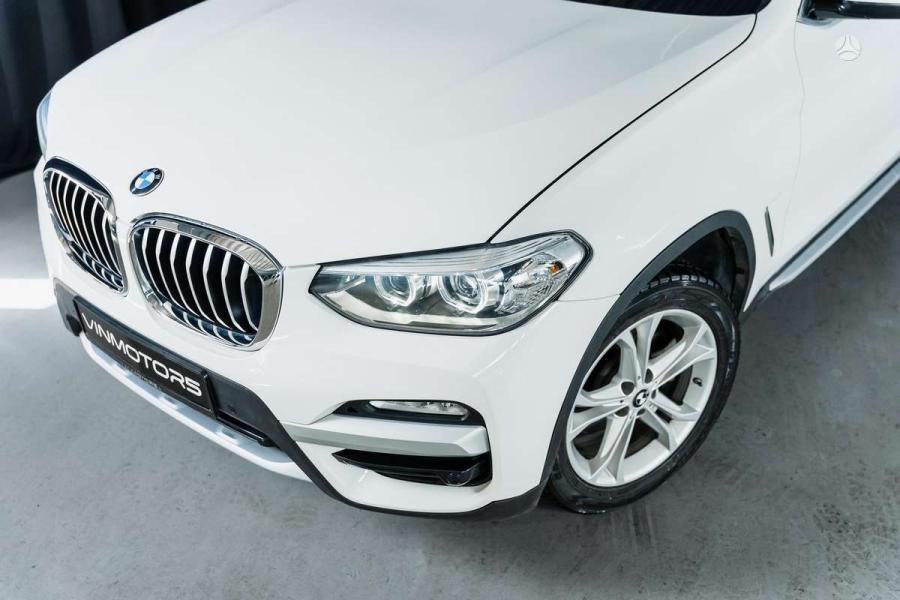 Balts BMW X3 2019 Viļņa, ar dzinēja tilpumu 2.00 L un nobraukumu 110 tūkst. km par 19999 €, foto 8 vietnē AUTOMOTO.COM.LV