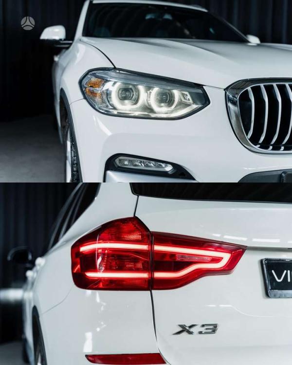 Balts BMW X3 2019 Viļņa, ar dzinēja tilpumu 2.00 L un nobraukumu 110 tūkst. km par 19999 €, foto 8 vietnē AUTOMOTO.COM.LV