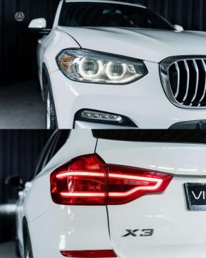 Balts BMW X3 2019 Viļņa, ar dzinēja tilpumu 2.00 L un nobraukumu 110 tūkst. km par 19999 €, foto 9 vietnē AUTOMOTO.COM.LV