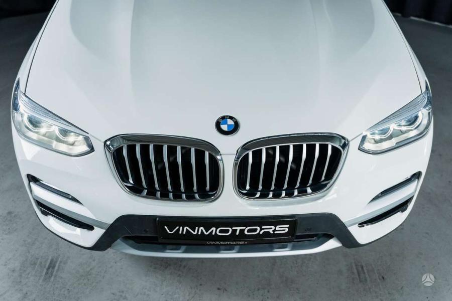 Balts BMW X3 2019 Viļņa, ar dzinēja tilpumu 2.00 L un nobraukumu 110 tūkst. km par 19999 €, foto 13 vietnē AUTOMOTO.COM.LV