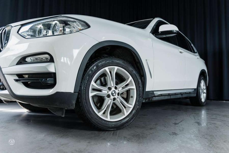 Balts BMW X3 2019 Viļņa, ar dzinēja tilpumu 2.00 L un nobraukumu 110 tūkst. km par 19999 €, foto 14 vietnē AUTOMOTO.COM.LV