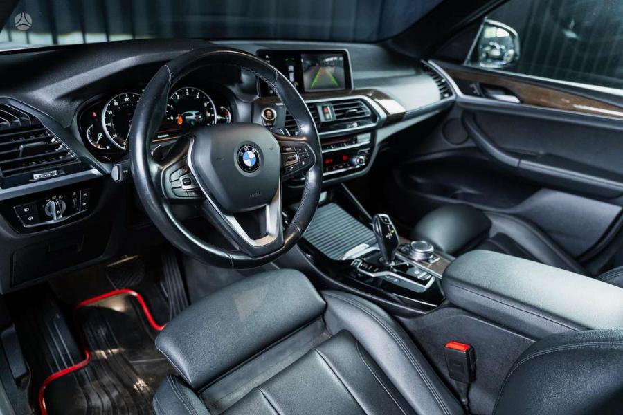 Balts BMW X3 2019 Viļņa, ar dzinēja tilpumu 2.00 L un nobraukumu 110 tūkst. km par 19999 €, foto 19 vietnē AUTOMOTO.COM.LV