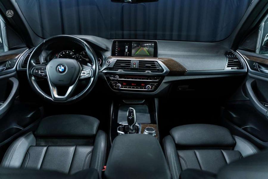 Balts BMW X3 2019 Viļņa, ar dzinēja tilpumu 2.00 L un nobraukumu 110 tūkst. km par 19999 €, foto 22 vietnē AUTOMOTO.COM.LV