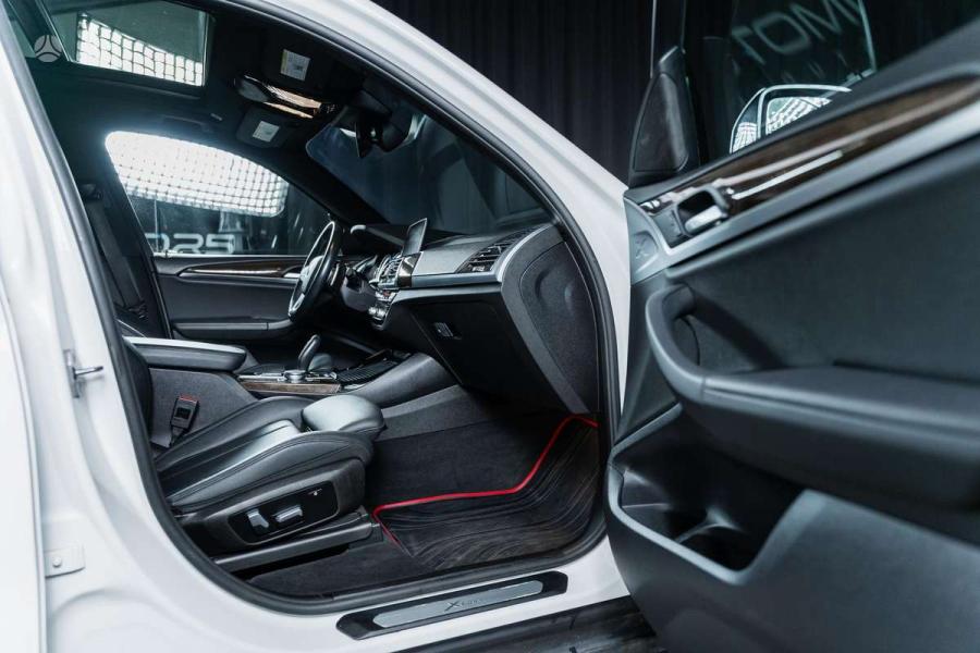 Balts BMW X3 2019 Viļņa, ar dzinēja tilpumu 2.00 L un nobraukumu 110 tūkst. km par 19999 €, foto 26 vietnē AUTOMOTO.COM.LV