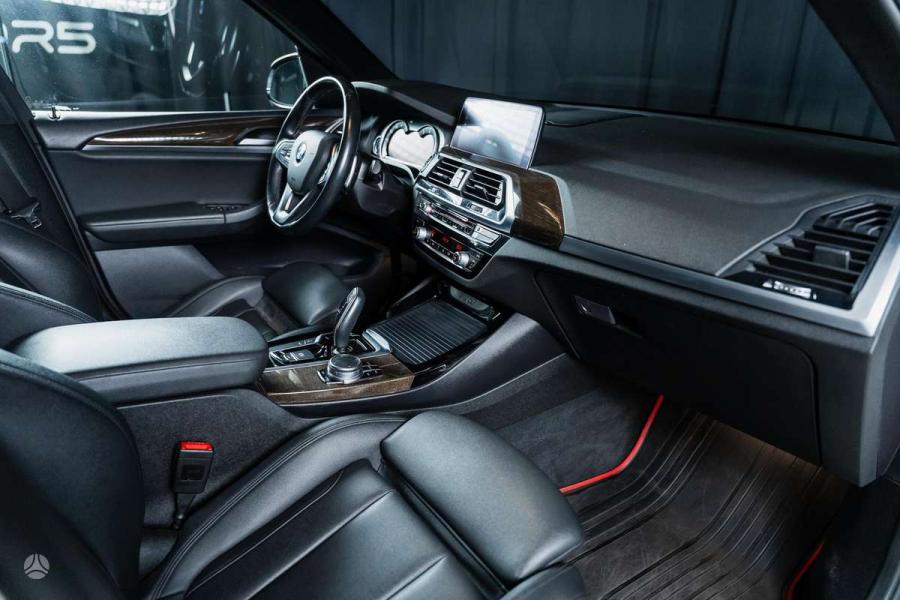 Balts BMW X3 2019 Viļņa, ar dzinēja tilpumu 2.00 L un nobraukumu 110 tūkst. km par 19999 €, foto 27 vietnē AUTOMOTO.COM.LV