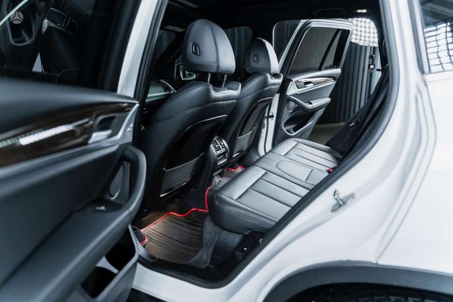 Balts BMW X3 2019 Viļņa, ar dzinēja tilpumu 2.00 L un nobraukumu 110 tūkst. km par 19999 €, foto 30 vietnē AUTOMOTO.COM.LV