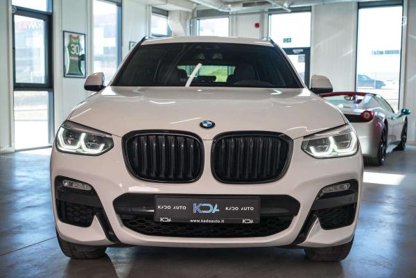 White BMW X3 2019 in Kaunas, with an engine capacity of 2.00 L and mileage of 181 thousand km for 23950 €, photo 4 on AUTOMOTO.COM.LV