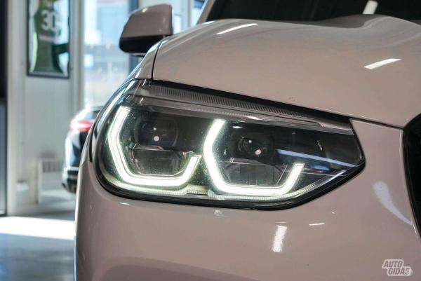 White BMW X3 2019 in Kaunas, with an engine capacity of 2.00 L and mileage of 181 thousand km for 23950 €, photo 7 on AUTOMOTO.COM.LV