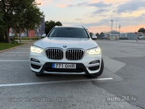 Balts BMW X3 2019 Tallina, ar dzinēja tilpumu 3.00 L un nobraukumu 186 tūkst. km par 28793 €, foto  vietnē AUTOMOTO.COM.LV