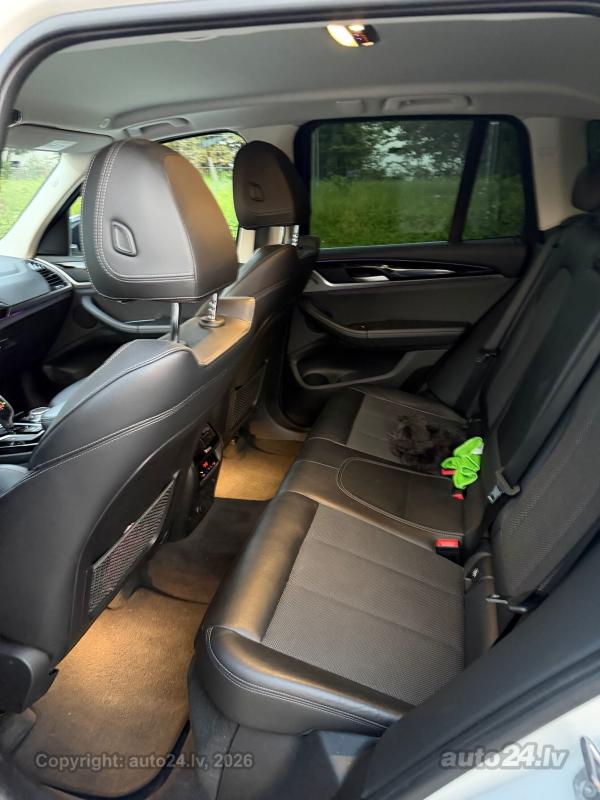 White BMW X3 2019 in Tallinn, with an engine capacity of 3.00 L and mileage of 186 thousand km for 28793 €, photo 5 on AUTOMOTO.COM.LV