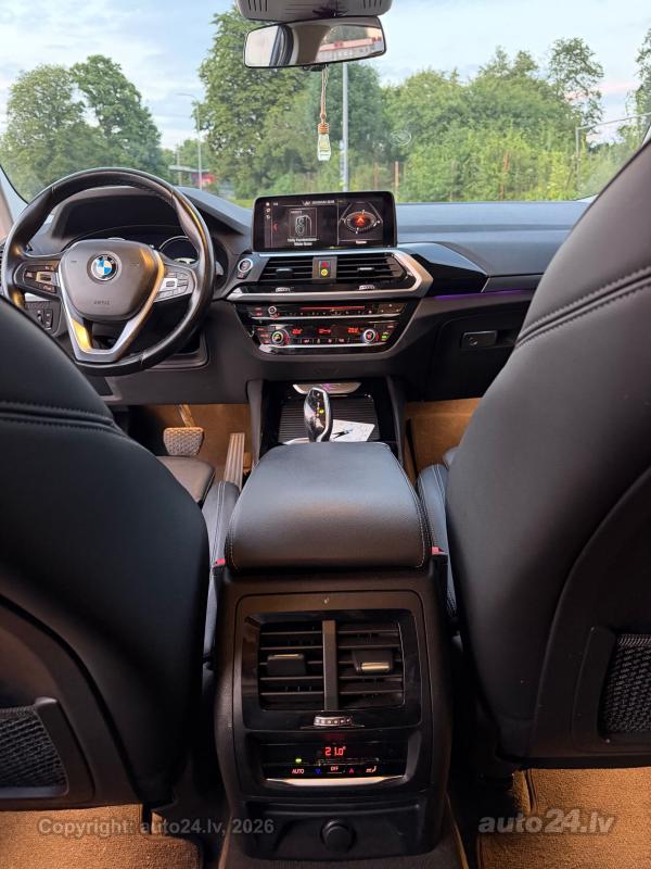 White BMW X3 2019 in Tallinn, with an engine capacity of 3.00 L and mileage of 186 thousand km for 28793 €, photo 7 on AUTOMOTO.COM.LV