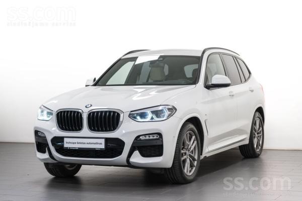 White BMW X3 2019 in Riga, with an engine capacity of 3.00 L and mileage of 150 thousand km for 27500 €, photo 1 on AUTOMOTO.COM.LV