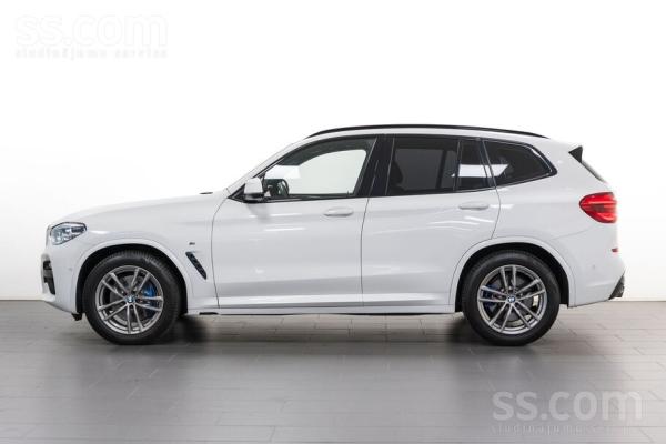 White BMW X3 2019 in Riga, with an engine capacity of 3.00 L and mileage of 150 thousand km for 27500 €, photo 2 on AUTOMOTO.COM.LV