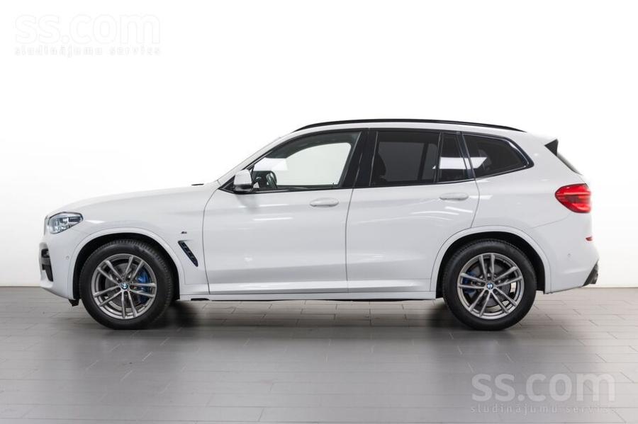Balts BMW X3 2019 Rīga, ar dzinēja tilpumu 3.00 L un nobraukumu 150 tūkst. km par 27500 €, foto 3 vietnē AUTOMOTO.COM.LV