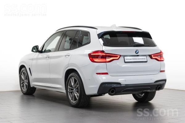 White BMW X3 2019 in Riga, with an engine capacity of 3.00 L and mileage of 150 thousand km for 27500 €, photo 3 on AUTOMOTO.COM.LV