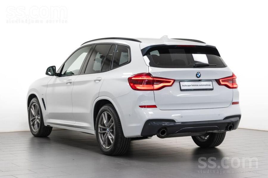 Balts BMW X3 2019 Rīga, ar dzinēja tilpumu 3.00 L un nobraukumu 150 tūkst. km par 27500 €, foto 4 vietnē AUTOMOTO.COM.LV