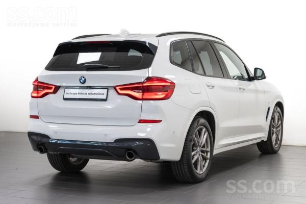 White BMW X3 2019 in Riga, with an engine capacity of 3.00 L and mileage of 150 thousand km for 27500 €, photo 4 on AUTOMOTO.COM.LV