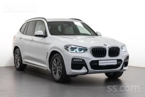 Balts BMW X3 2019 Rīga, ar dzinēja tilpumu 3.00 L un nobraukumu 150 tūkst. km par 27500 €, foto 6 vietnē AUTOMOTO.COM.LV