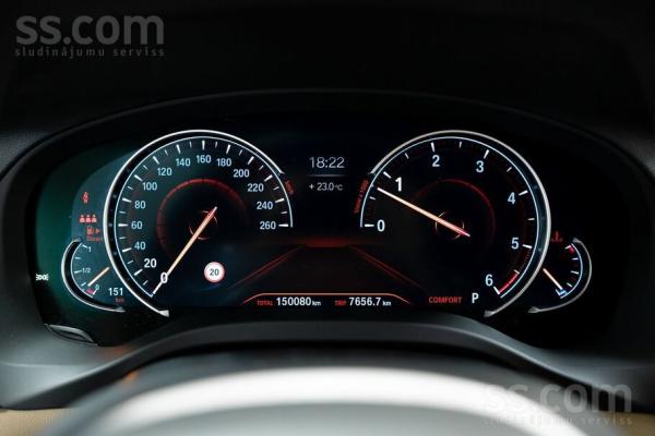 White BMW X3 2019 in Riga, with an engine capacity of 3.00 L and mileage of 150 thousand km for 27500 €, photo 7 on AUTOMOTO.COM.LV
