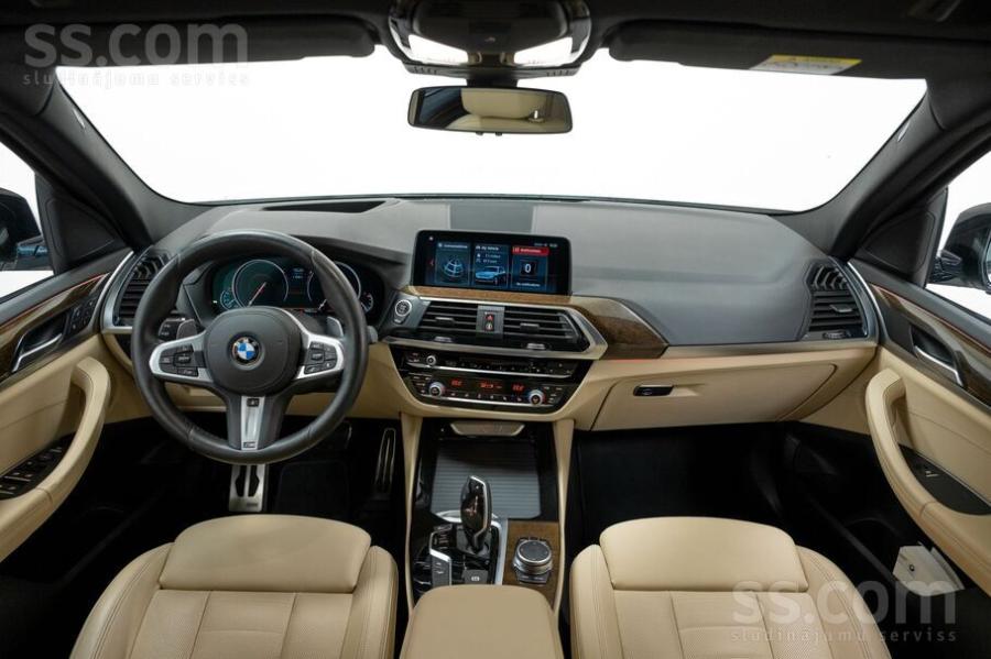 Balts BMW X3 2019 Rīga, ar dzinēja tilpumu 3.00 L un nobraukumu 150 tūkst. km par 27500 €, foto 9 vietnē AUTOMOTO.COM.LV